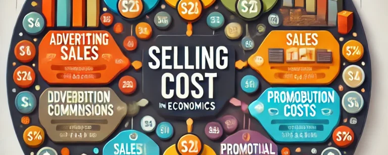 What is Selling Cost in Economics? Equilibrium & Assumptions