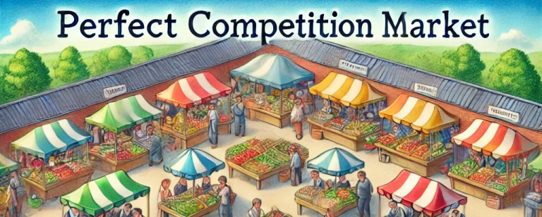 Introduction to Perfect Competition Market: Price Determination