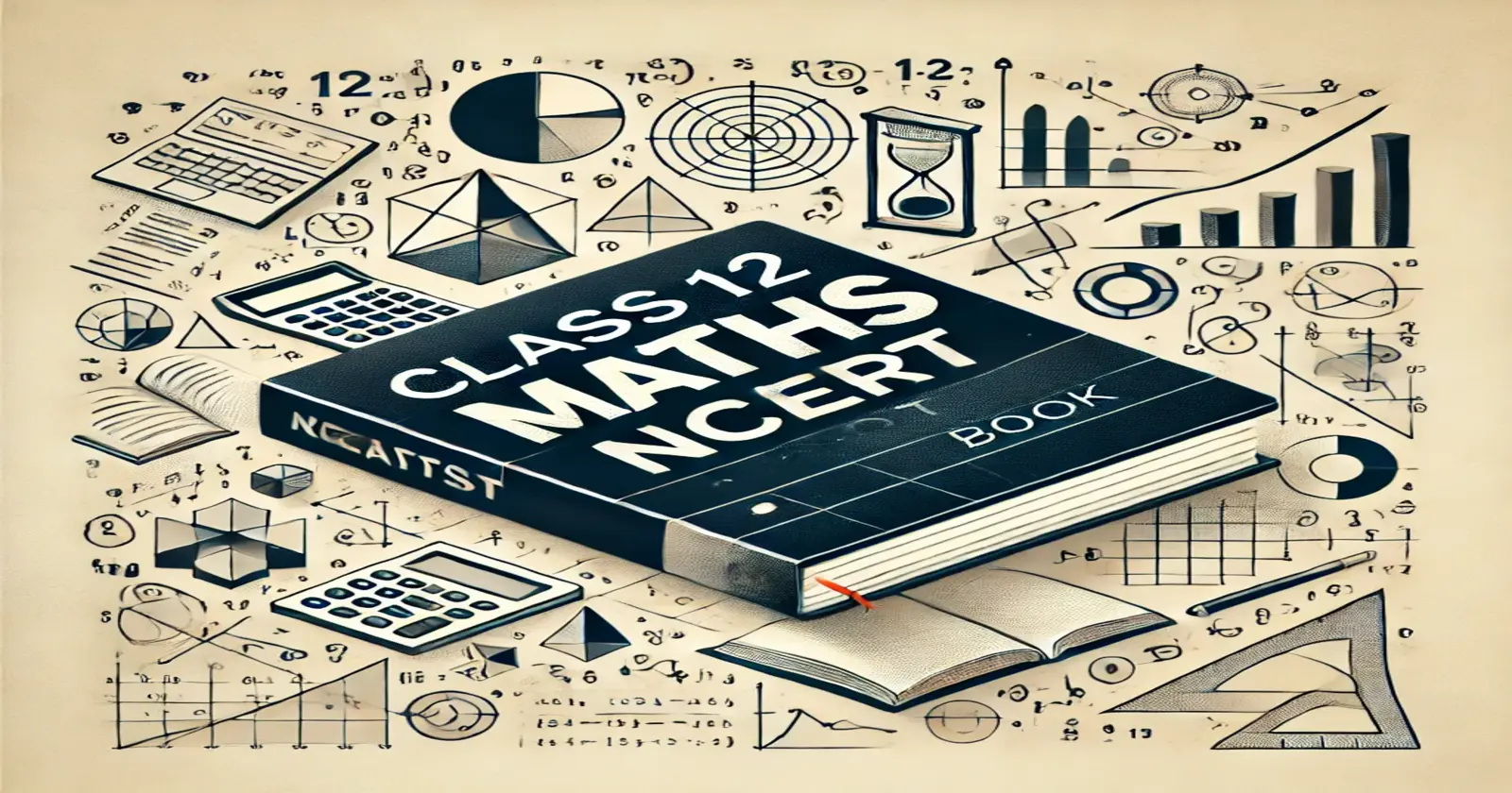 Class 12 Maths NCERT Book PDF Download: Available in Hindi & English