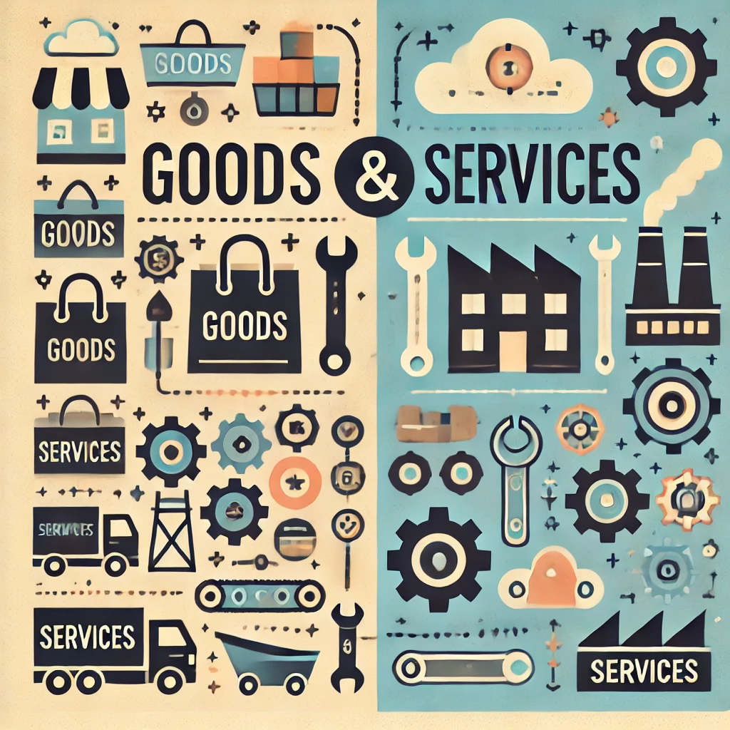 Similarities and Difference Between Goods and Services