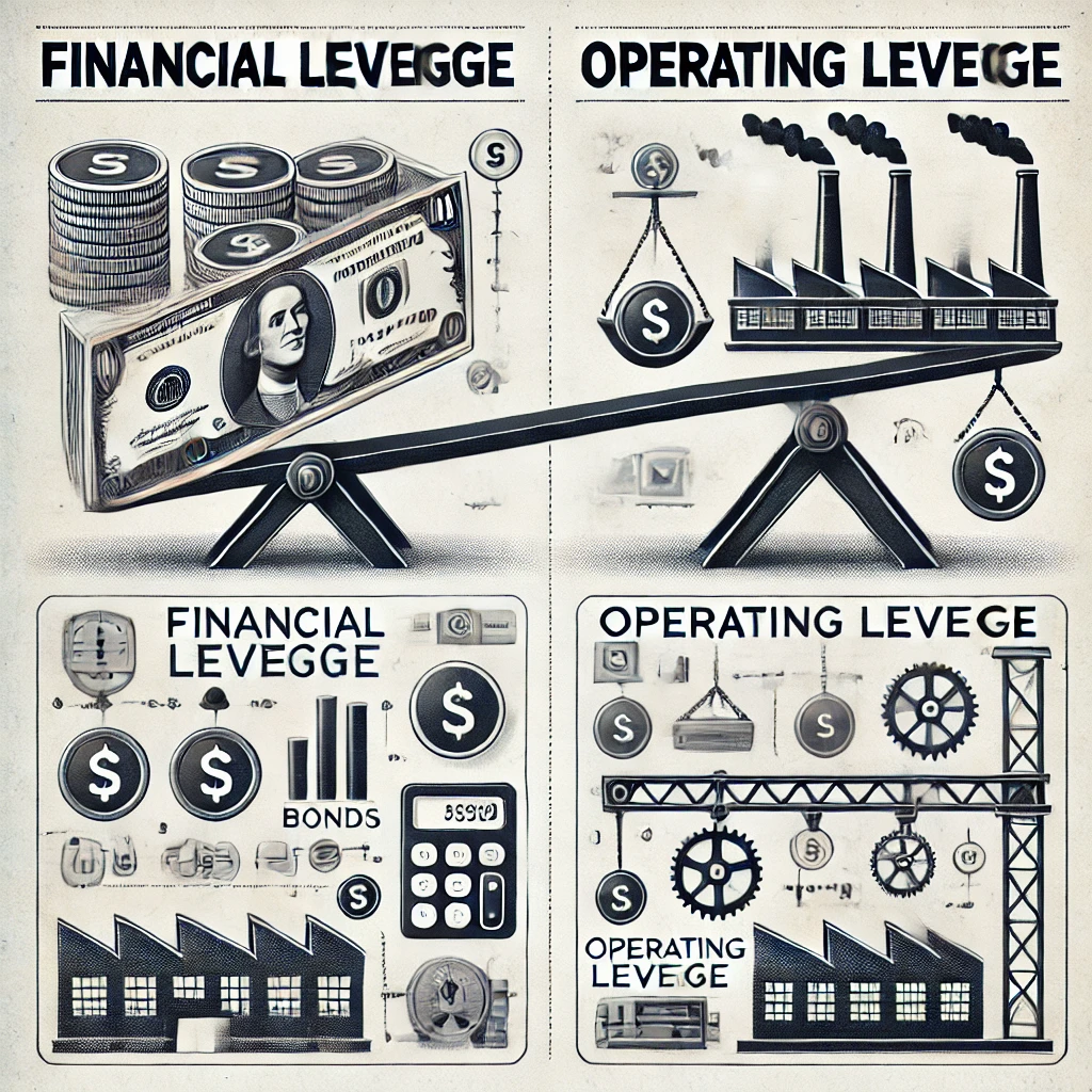 Difference Between Financial Leverage And Operating Leverage