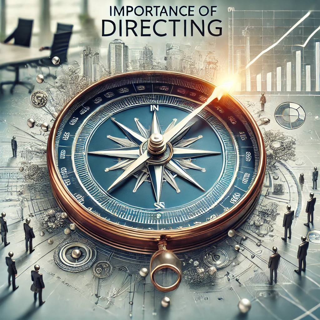 Importance of Directing & Role in Management Success