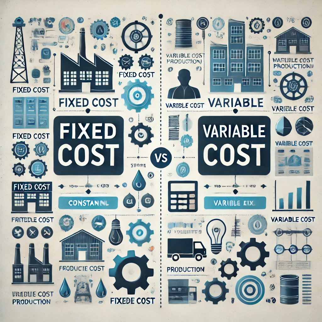 Fixed Cost vs Variable Cost: What's the Difference?