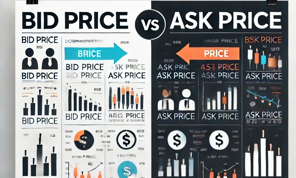 Difference Between Bid Price and Ask Price: Complete Guide