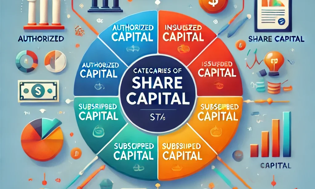 Categories of Share Capital: Types & Accounting Treatment