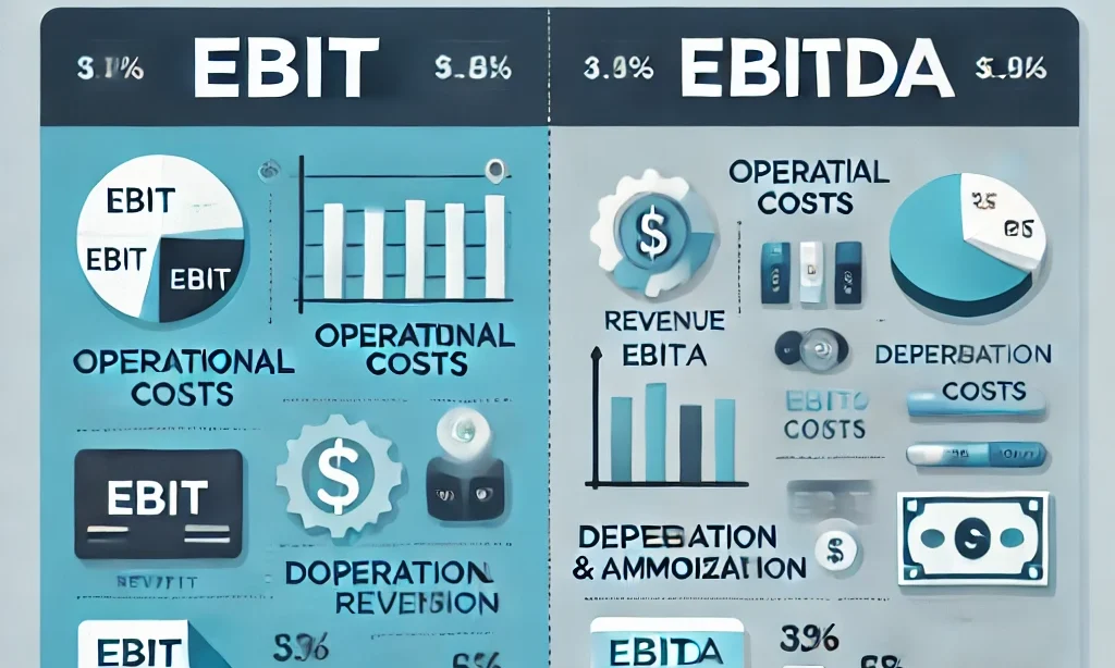 EBIT vs EBITDA: Key Difference Between EBIT and EBITDA