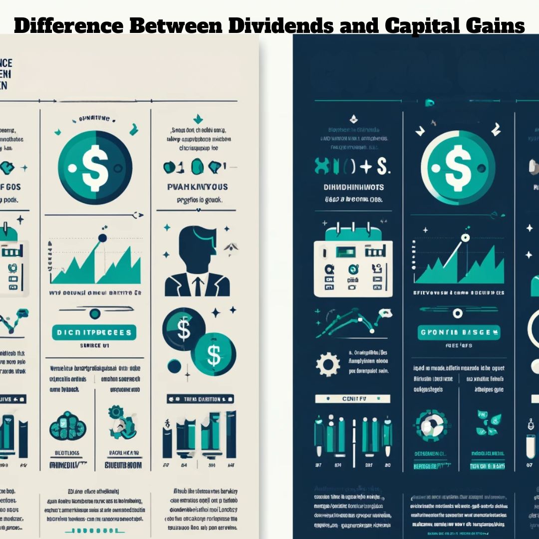 Difference Between Dividends and Capital Gains: Explanation