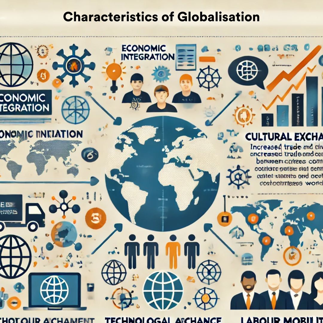 Characteristics of Globalization: Transforming the World Economy