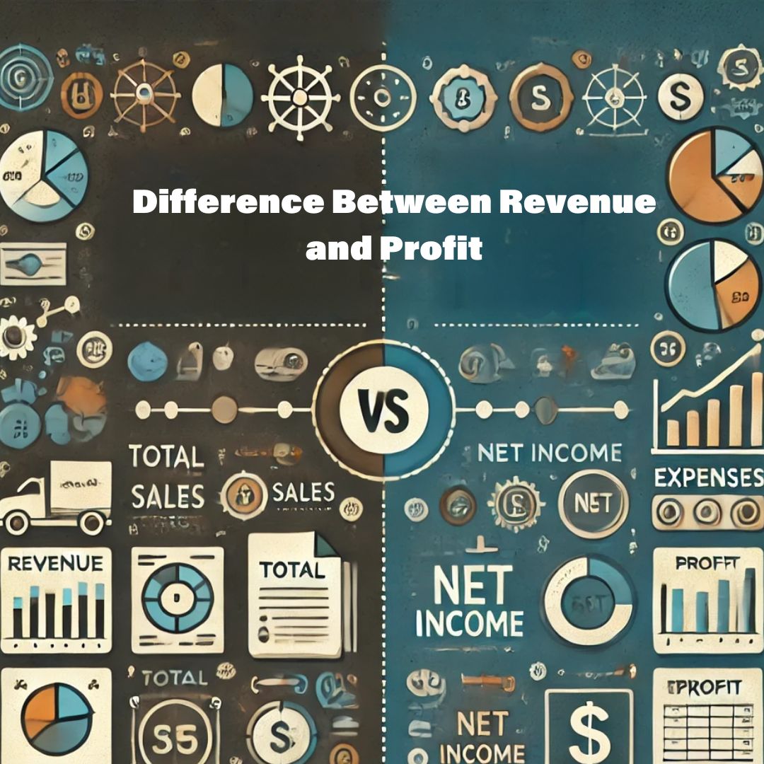 Learn Difference Between Revenue and Profit: Key Financial Terms