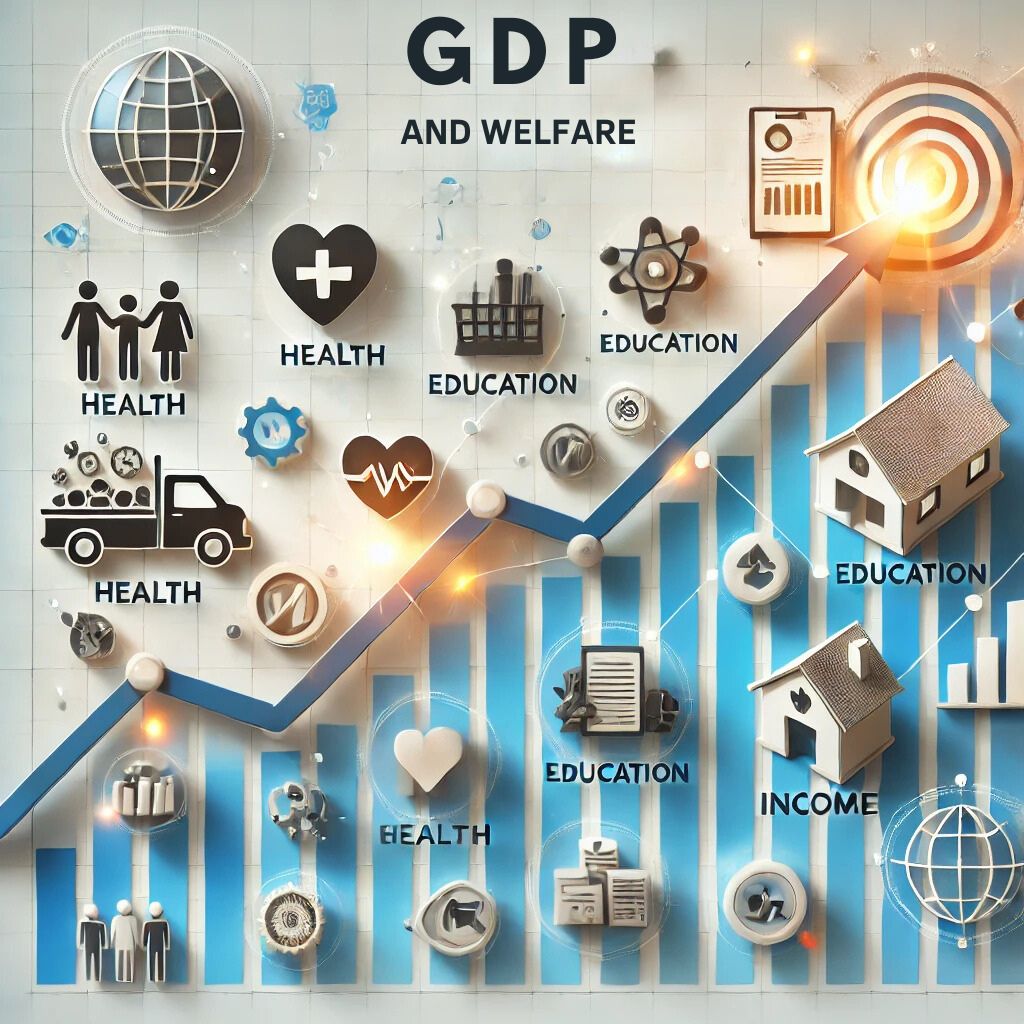GDP and Welfare: What is the Relationship Between Both?