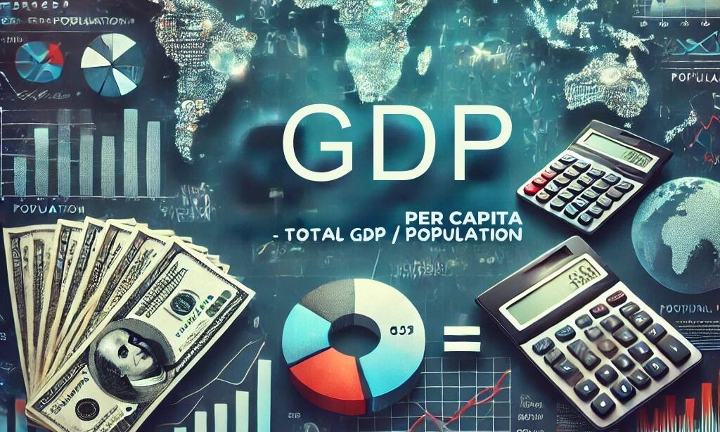 GDP Per Capita Formula, Calculation, Examples & More