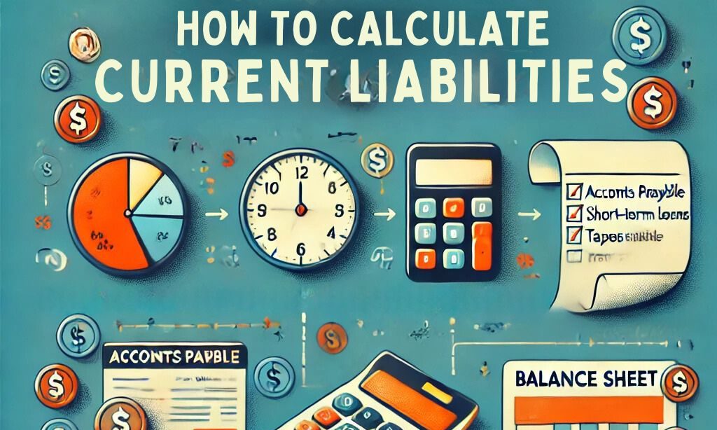 How to Calculate Current Liabilities? Formula & Example