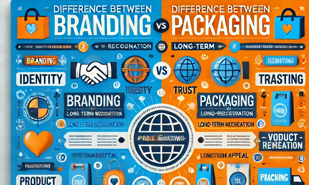 Branding and packaging store