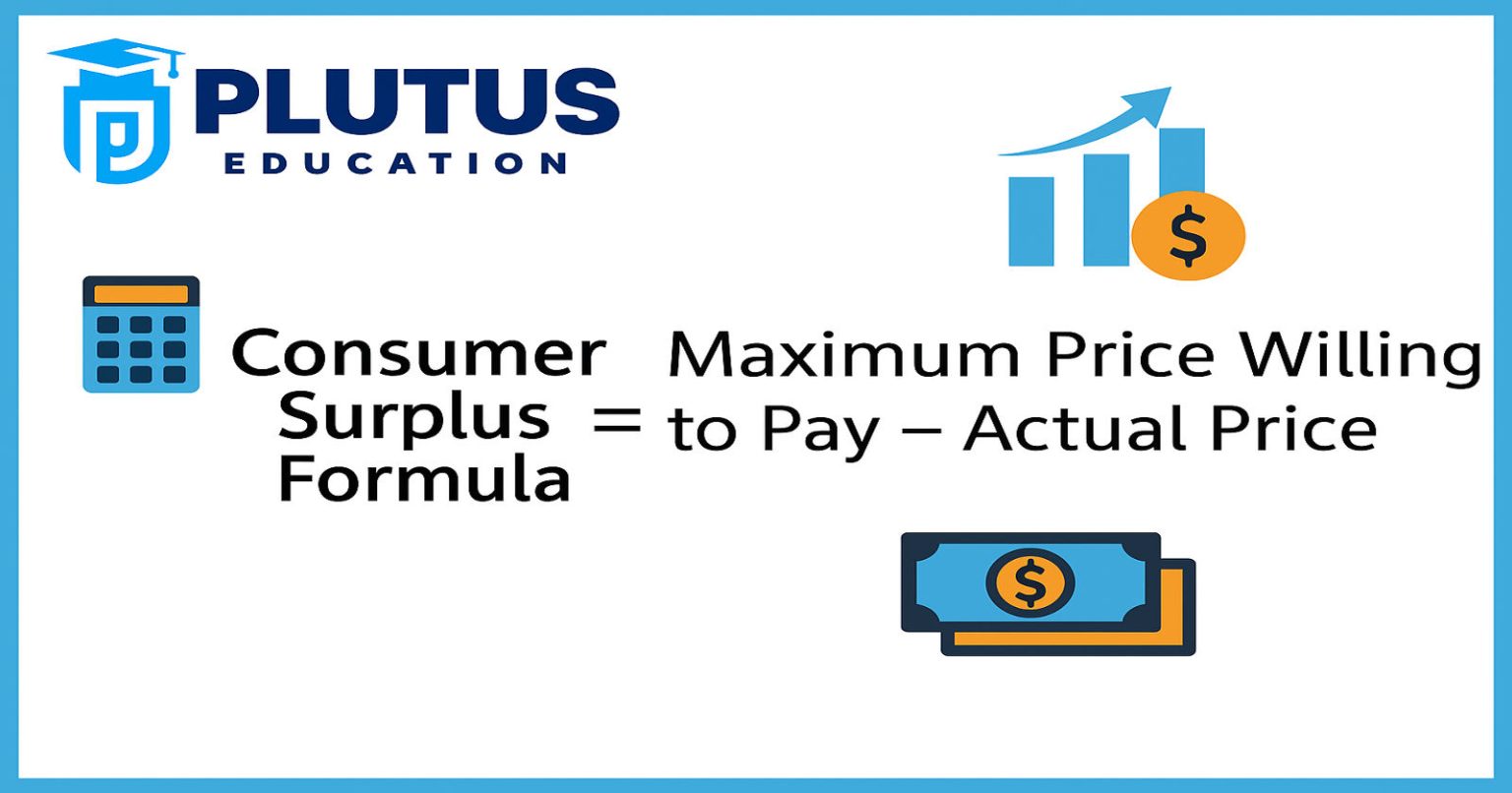 Consumer Surplus Formula: Concept, Examples, Theories & Factors
