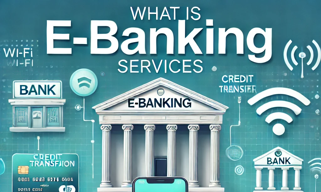 What is E-Banking Services? Definition and Benefits and More