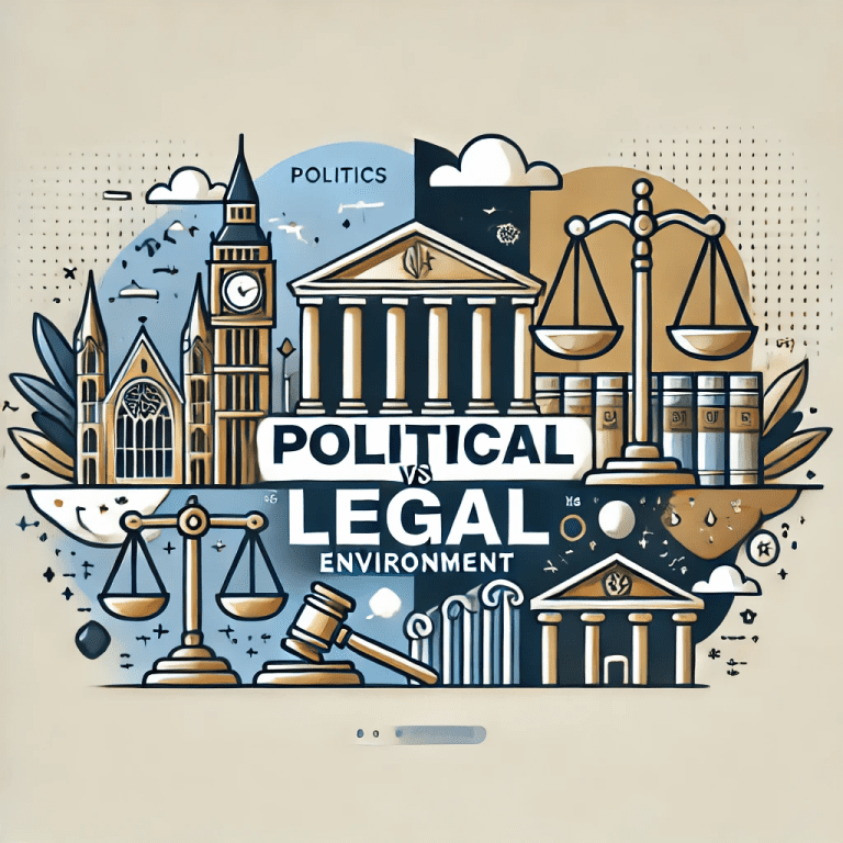 What is the Difference Between Political and Legal Environment