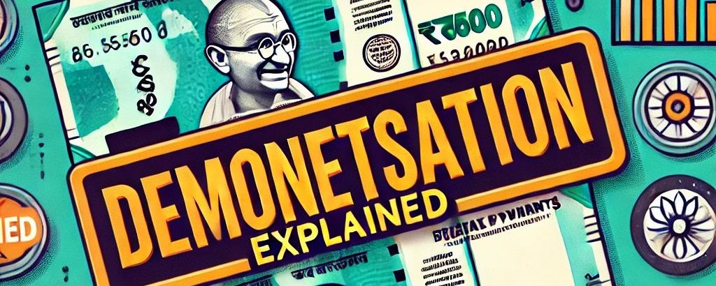 What is Demonetisation? Objective, Advantages & Disadvantages
