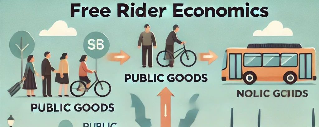Free Rider Economics: Definition, Causes, Solutions & Types