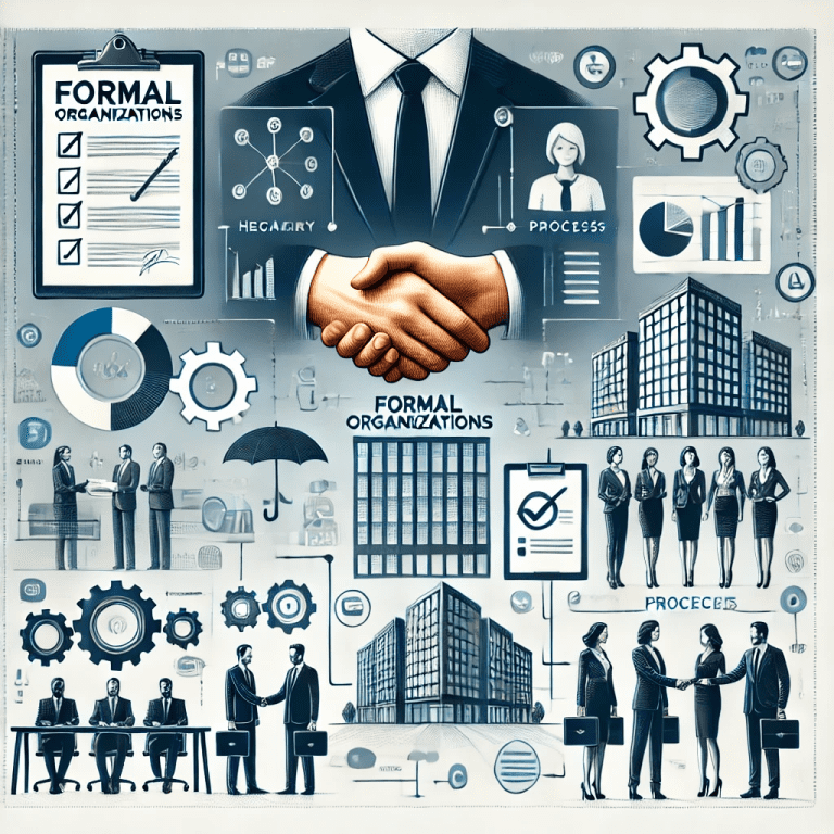 What is Formal Organization? Definition, Features, and Examples