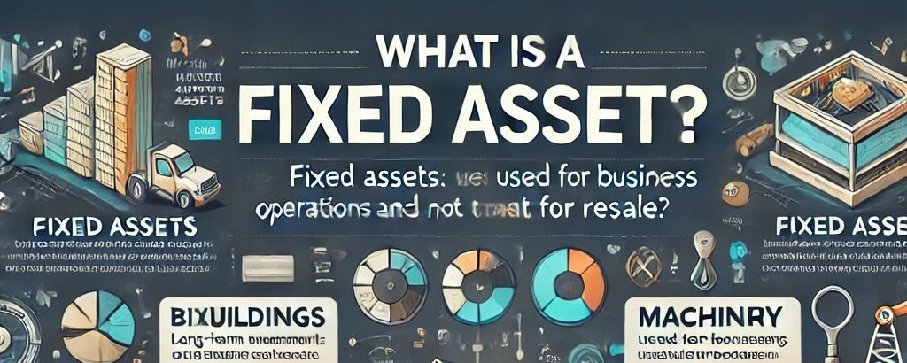 What is a Fixed Asset? Types of Fixed Assets & its Importance