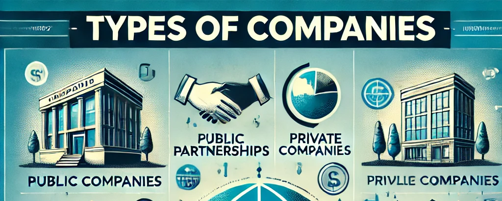 Types of Companies: Sole Proprietorship, Partnership, and LLC