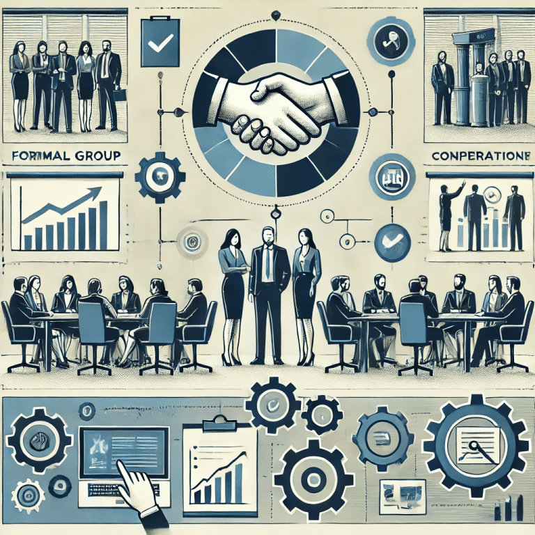 What is Formal Group: its Definition, Importance and Benefits