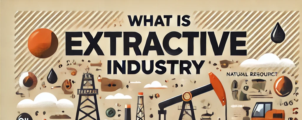What is Extractive Industry? Definition, Types, and Examples