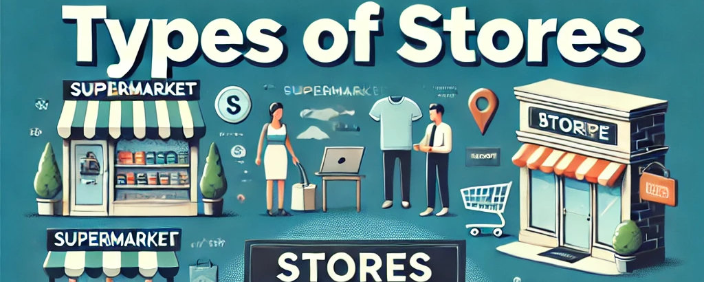 Types of Stores: Key Categories ,Features and More Benefits