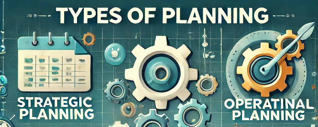 Types of Planning: Key Categories Their Importance and More