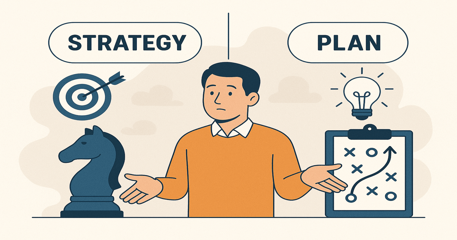What is the Difference Between Strategy and Plan in Business?