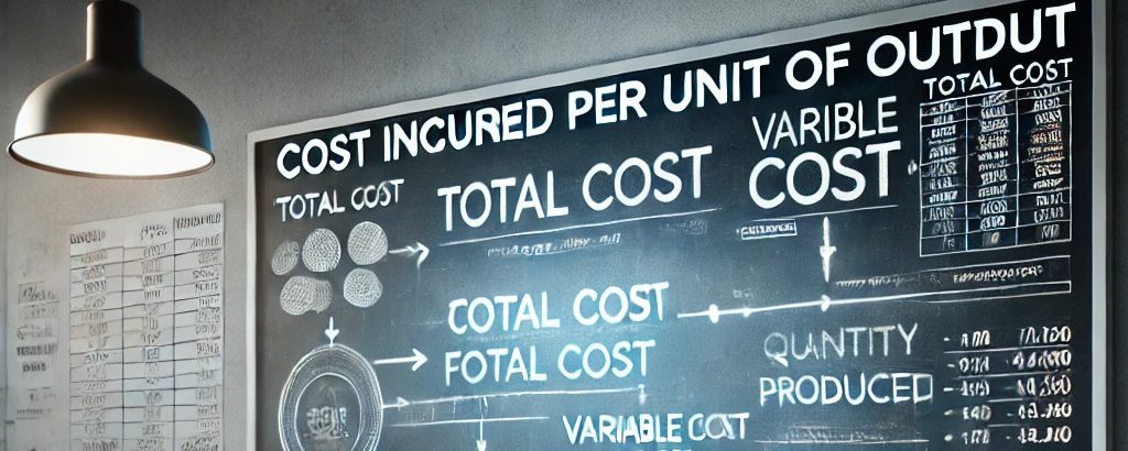 Cost Incurred Per Unit of Output: Definition and Calculation