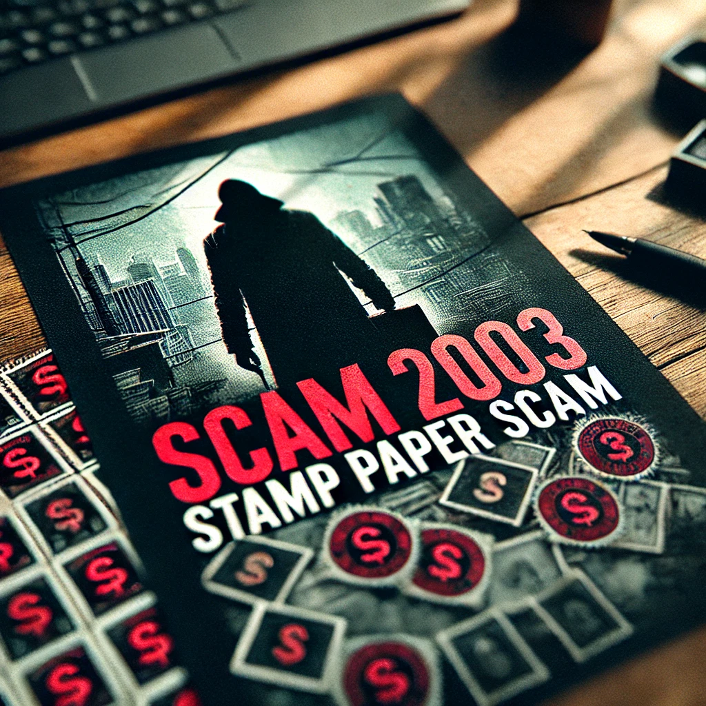 Scam 2003 : Everything About Abdul Karim Telgi Scam