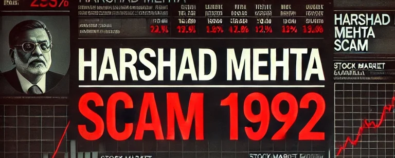 Harshad Mehta Scam 1992: A Tale of Deception in Indian Stock Market