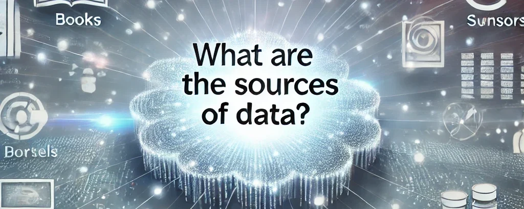 What Are the Sources of Data? Primary & Secondary
