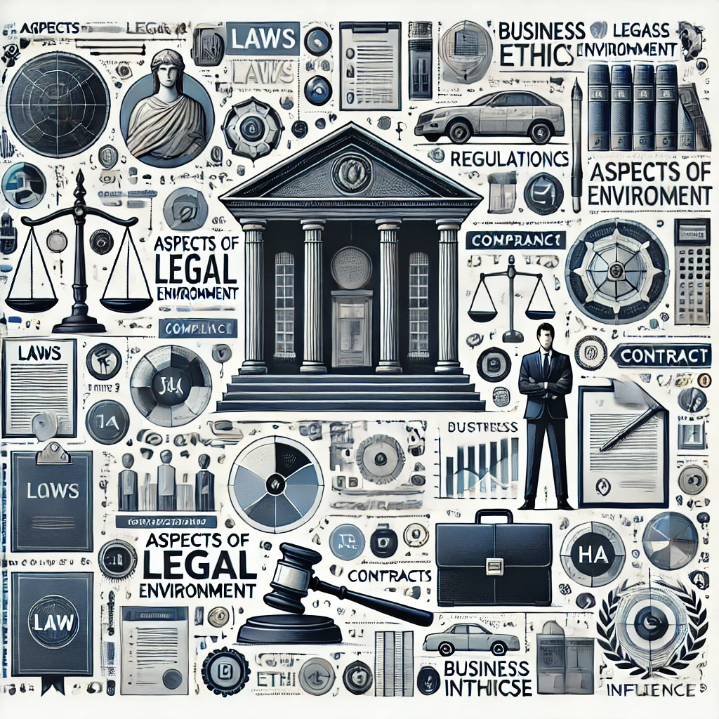 Major Aspects of Legal Environment in Business