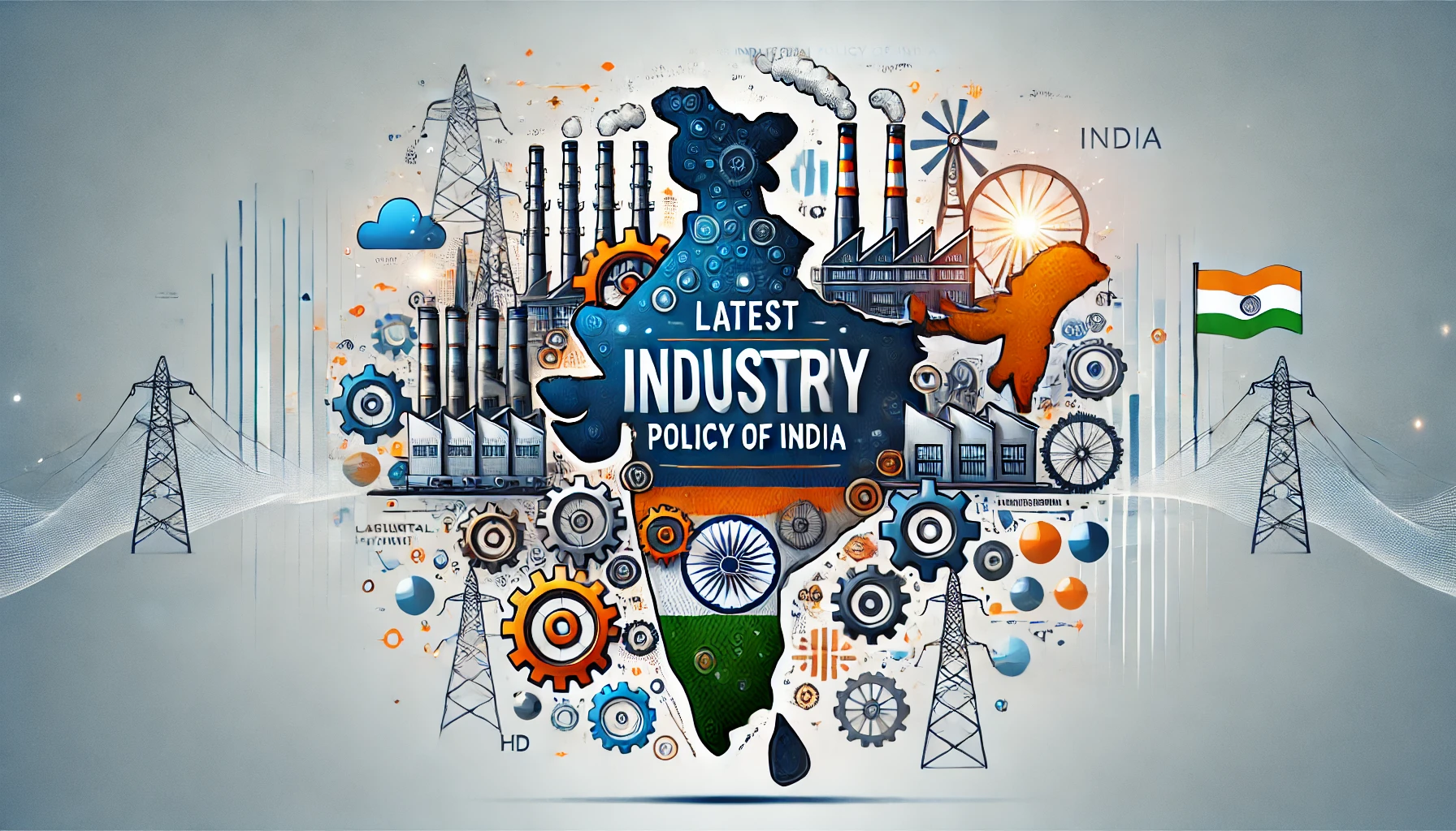 Latest Industrial Policy of India 2023 & Historical Background