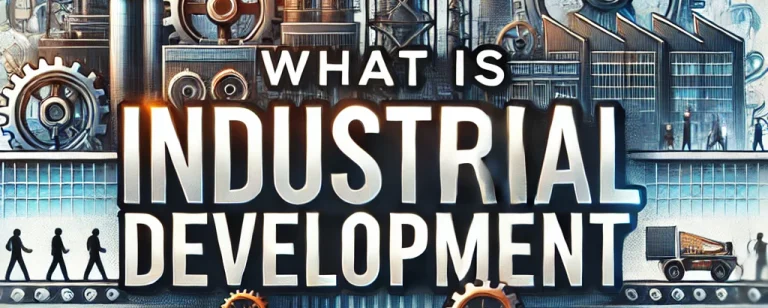 Industrial Development: Meaning, Effects, and Impact on Society