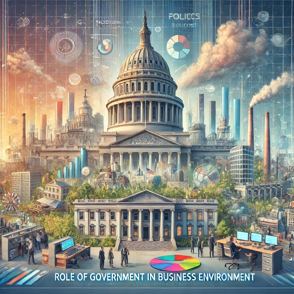 What is the Role of Government in Business Environment?