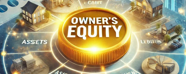 What is Owner's Equity? How to Calculate it?