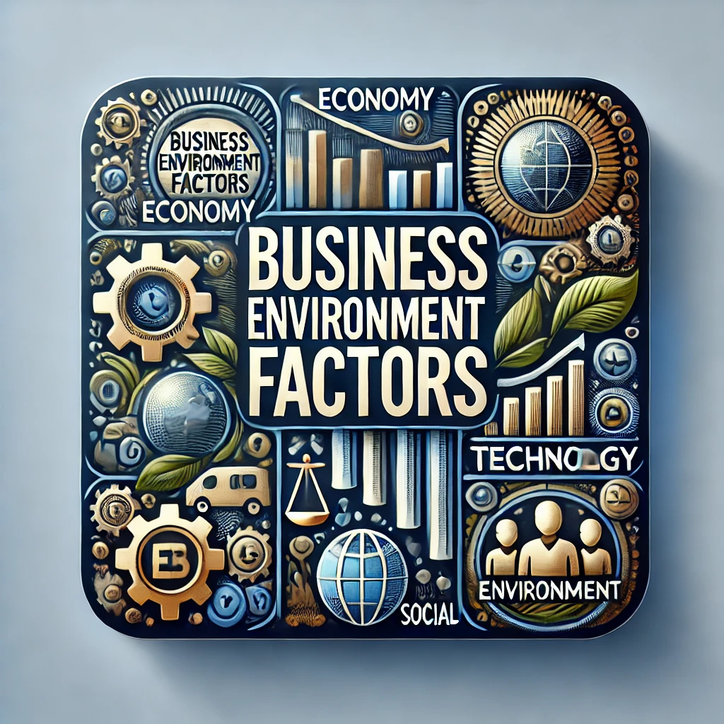 Business Environment Factors: Internal and External Factors