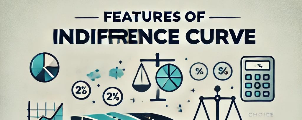 Features of Indifference Curve: Key Characteristics Explained