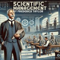 14 Principles of Scientific Management by Frederick Taylor