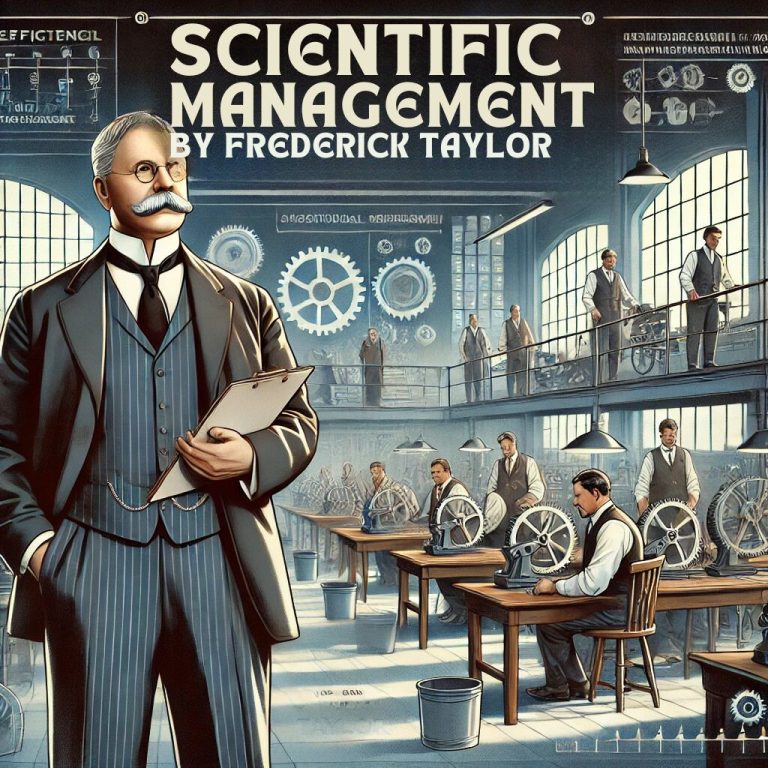 14 Principles of Scientific Management by Frederick Taylor