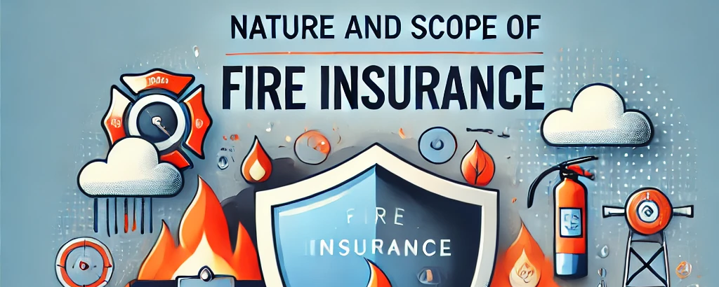 Nature and Scope of Fire Insurance: Key Features and Coverage