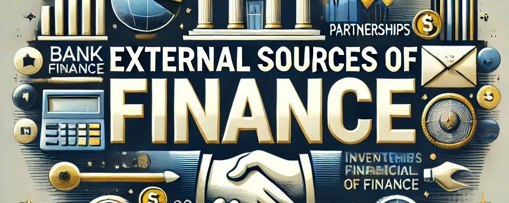 External Sources of Finance with Advantages and Disadvantages