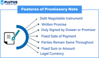 What is Promissory Note? Meaning, Format, Features, and Uses