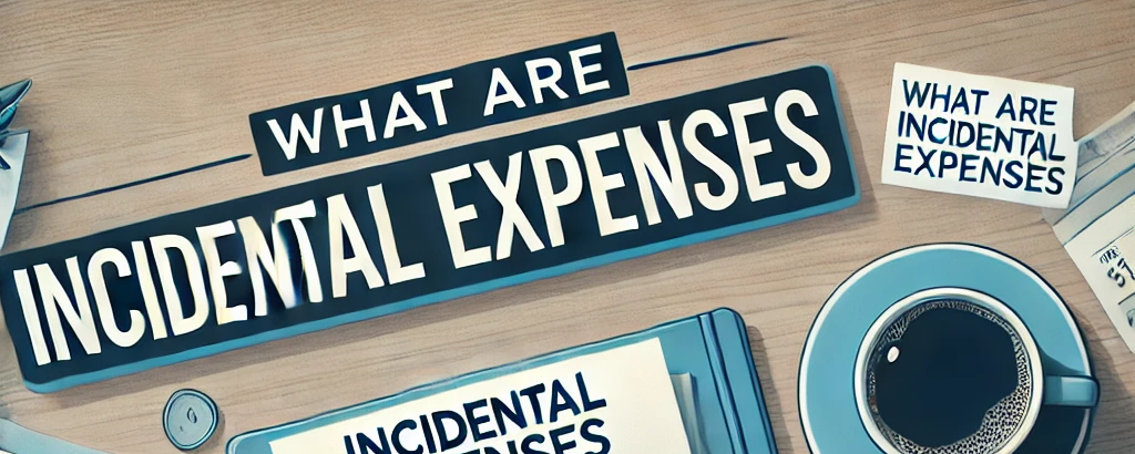 What are Incidental Expenses? Definition and Examples Explained
