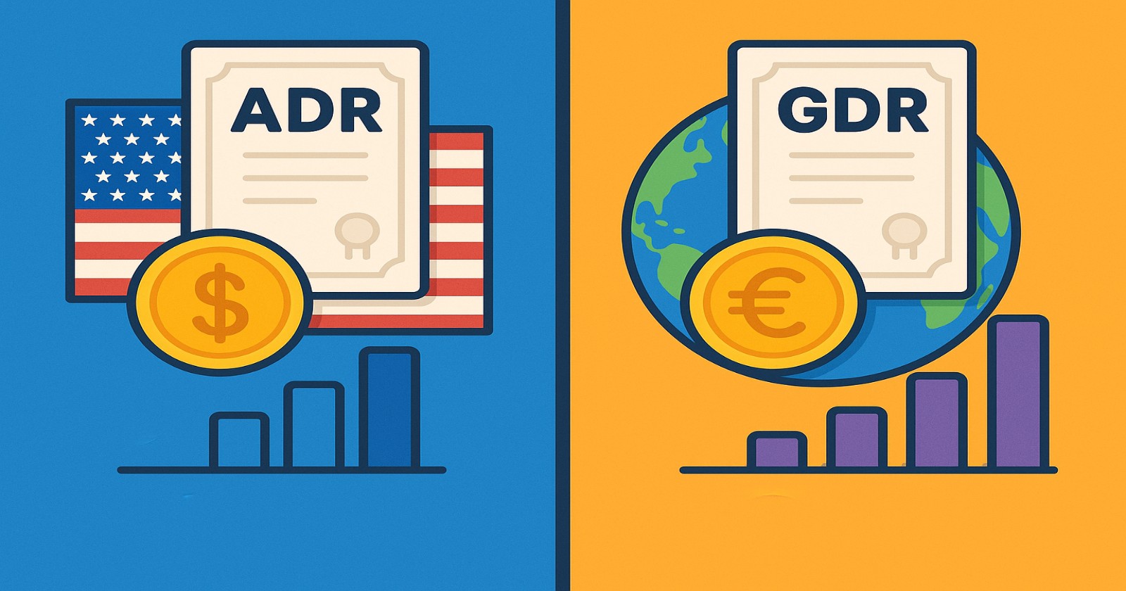Difference Between ADR and GDR: Roles, Types, Process & More