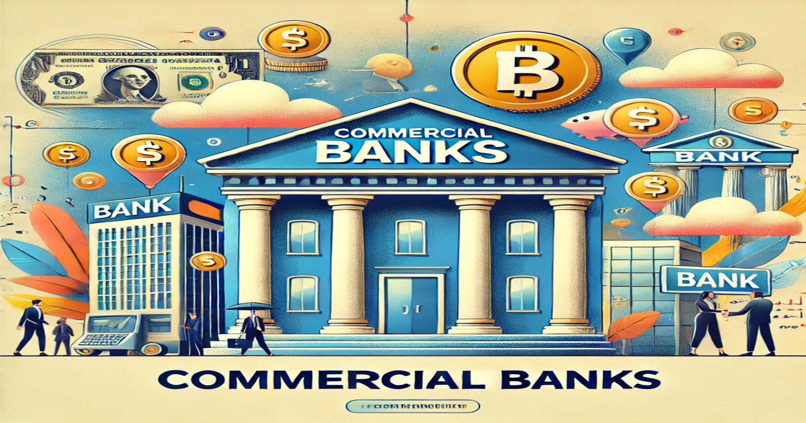 Examples of Commercial Banks with Different Types in India