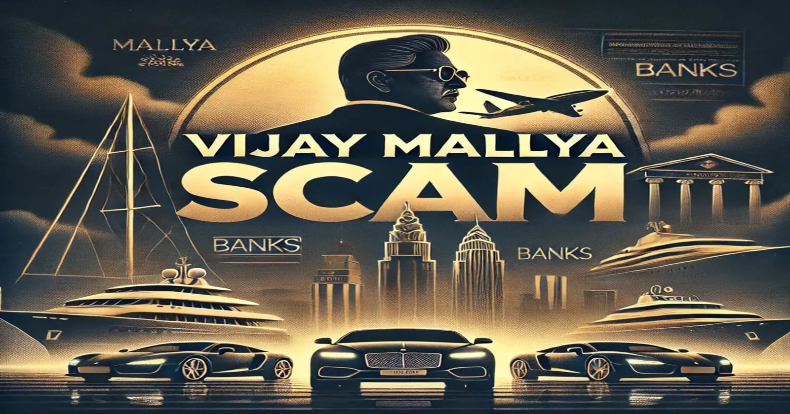 The Vijay Mallya Scam: Loan Defaults, Fraud, and Legal Battles
